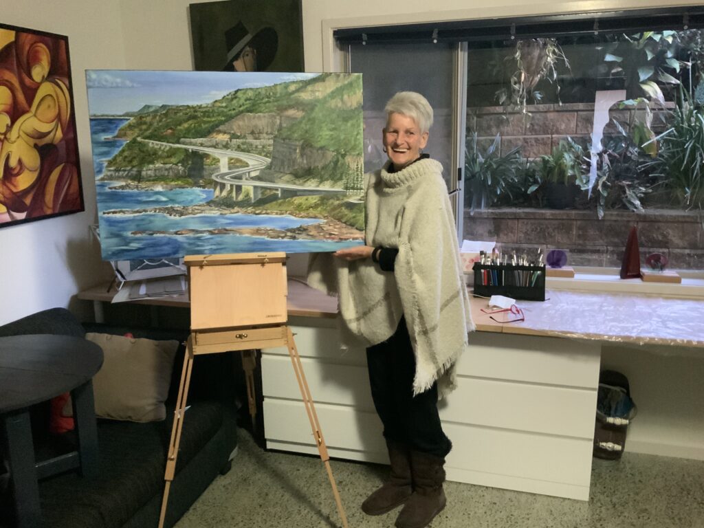 About the Artist - Edith McNally Art