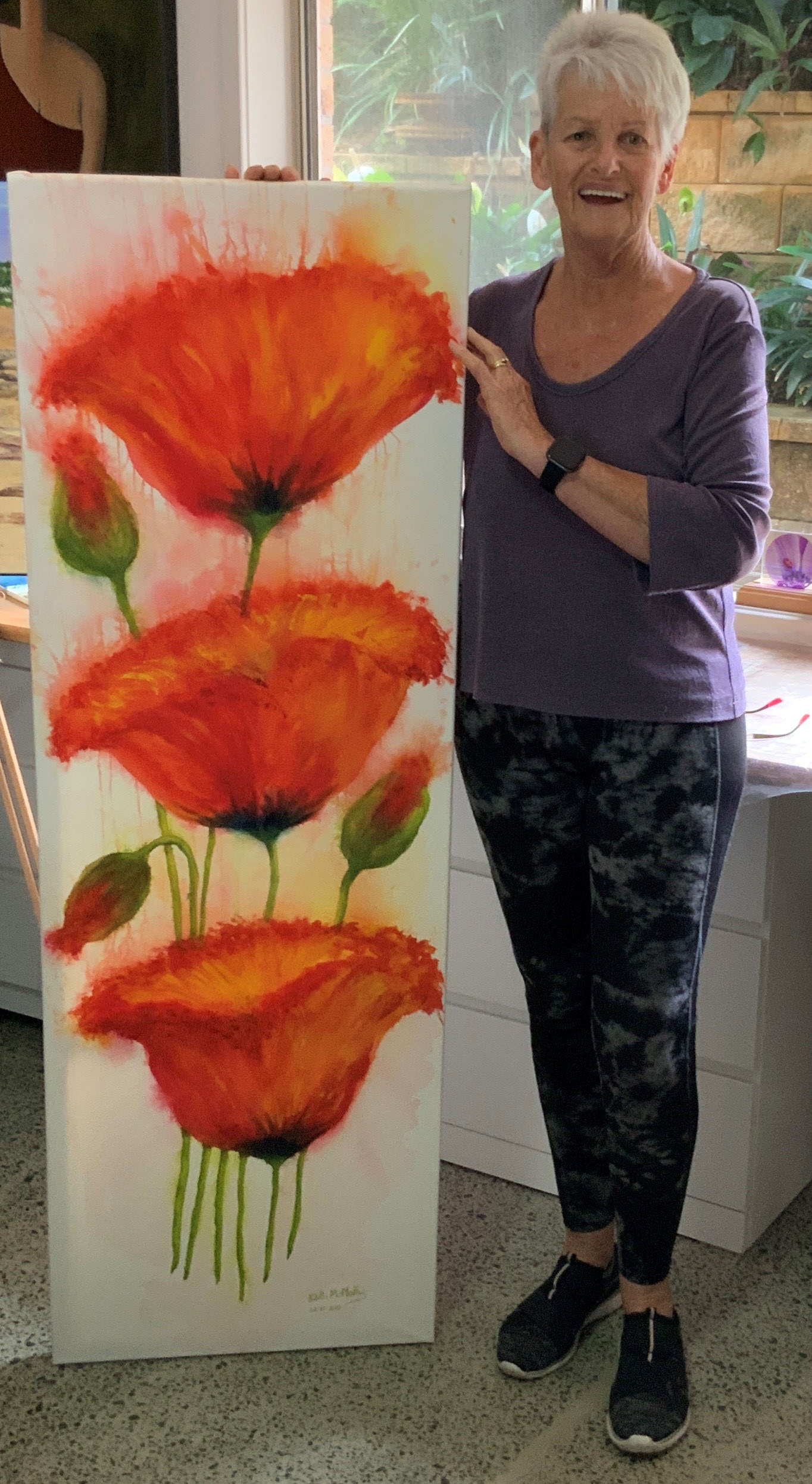 About the Artist - Edith McNally Art